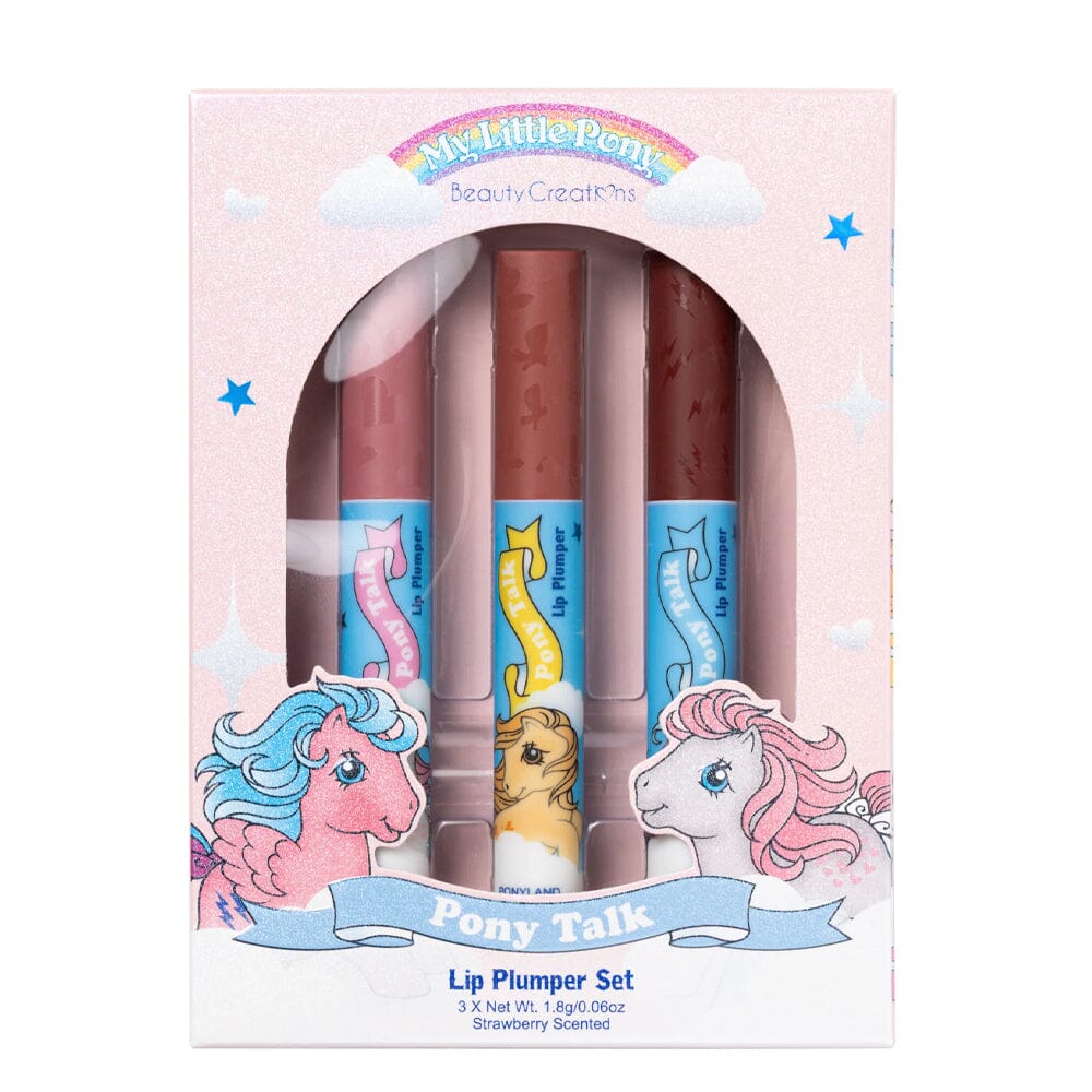 MY LITTLE PONY "PONY TALK" LIP PLUMPER SET (1 unit ...