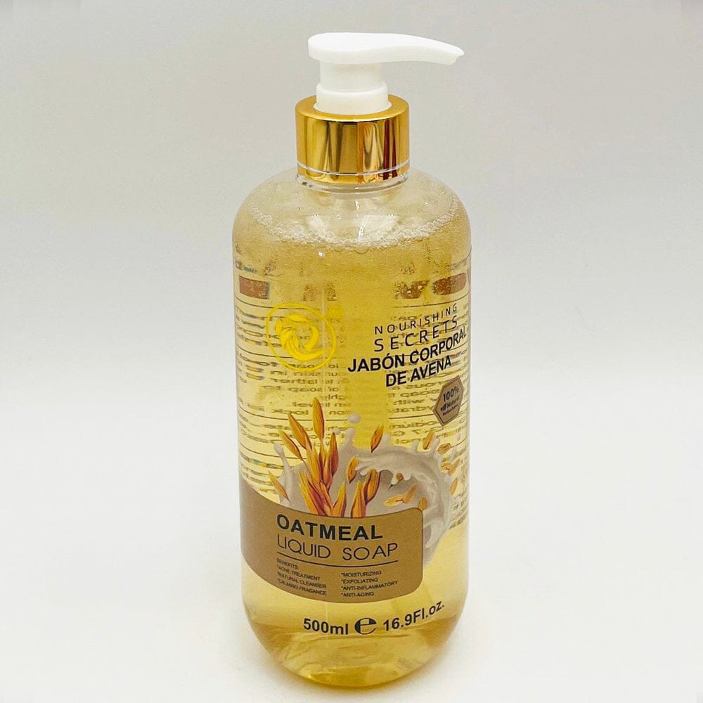 Oatmeal Liquid Soap (1 unit) – MyWholesaleFashion.com