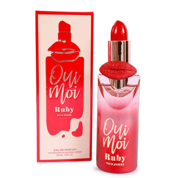 OUI MOI RUBY SPRAY PERFUME FOR WOMEN 100ML (3 units ...