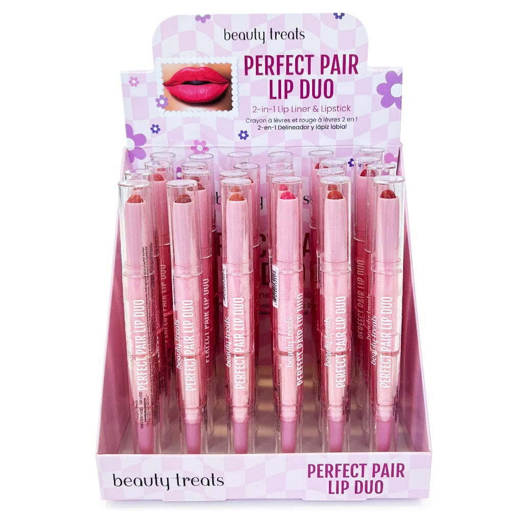 PERFECT PAIR LIP DUO Lip Liner & Lip Balm 532 (24 units ...