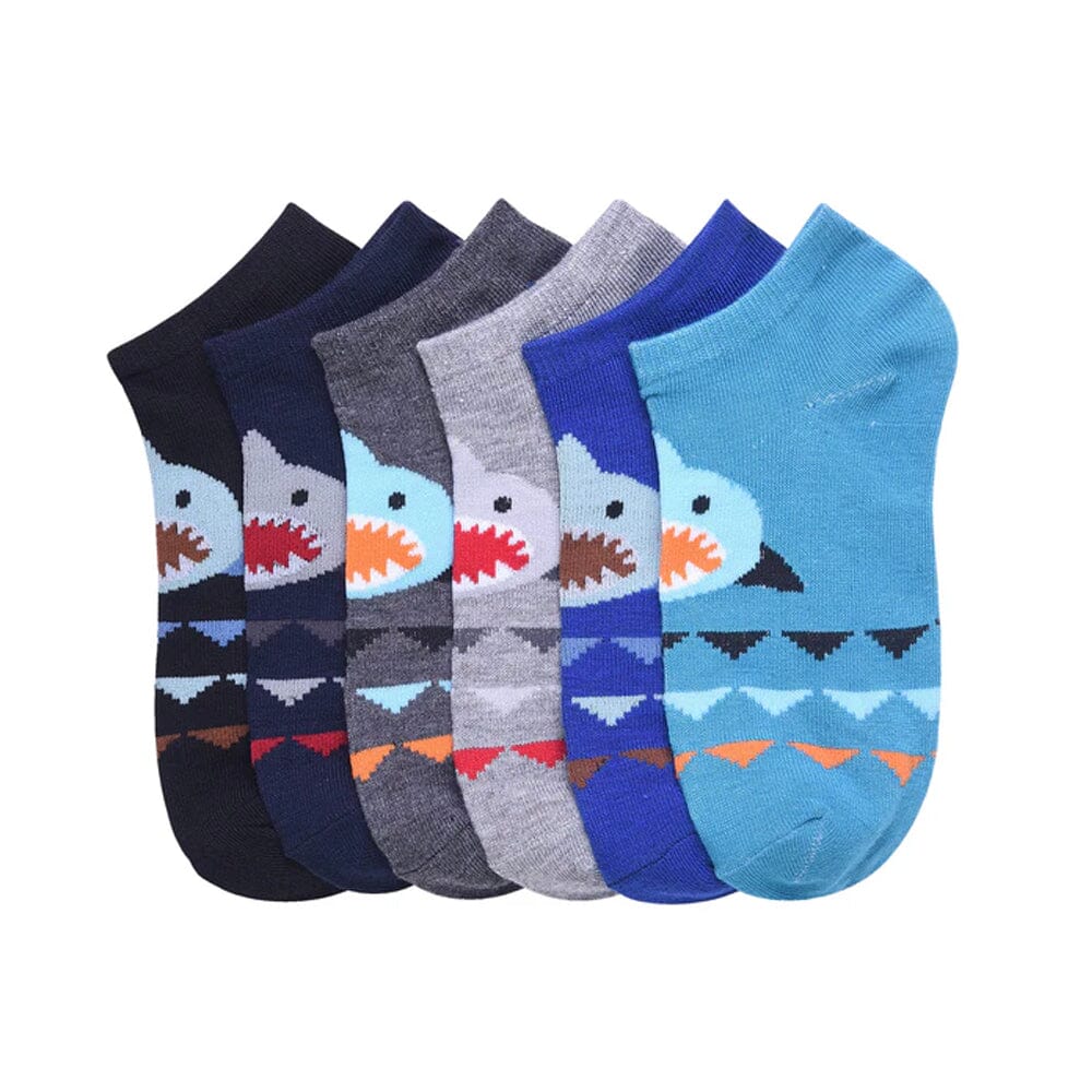 Power Club Spandex Boy's Socks BSHARK (12 units) – MyWholesaleFashion.com