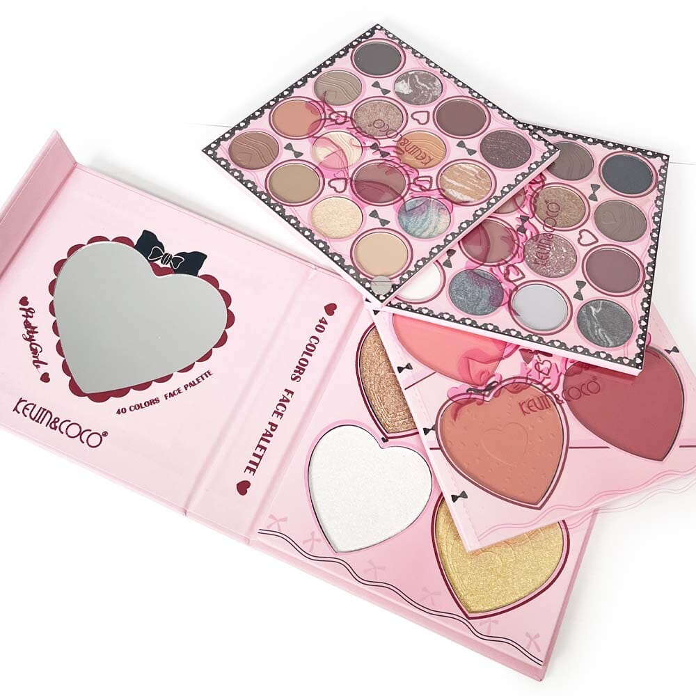 Pretty Girl 40 Colors Face Palette (1 unit) – MyWholesaleFashion.com