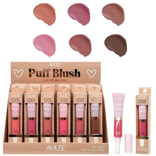 Puff Blush Liquid Blush (24 units) – MyWholesaleFashion.com