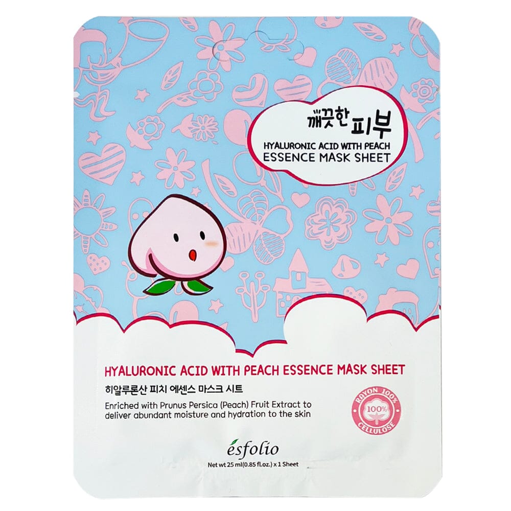 Pure Skin Essence Mask Sheet - Peach (10 units) – MyWholesaleFashion.com