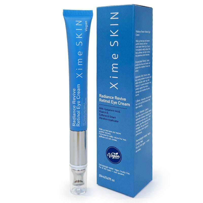 Radiance Revive Retinol Eye Cream & Smart Vibration Applicator (1 unit ...