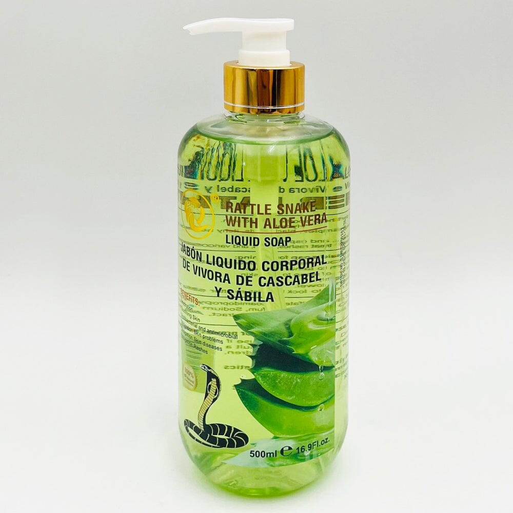 Rattle Snake With Aloe Vera Liquid Soap (1 unit) – MyWholesaleFashion.com