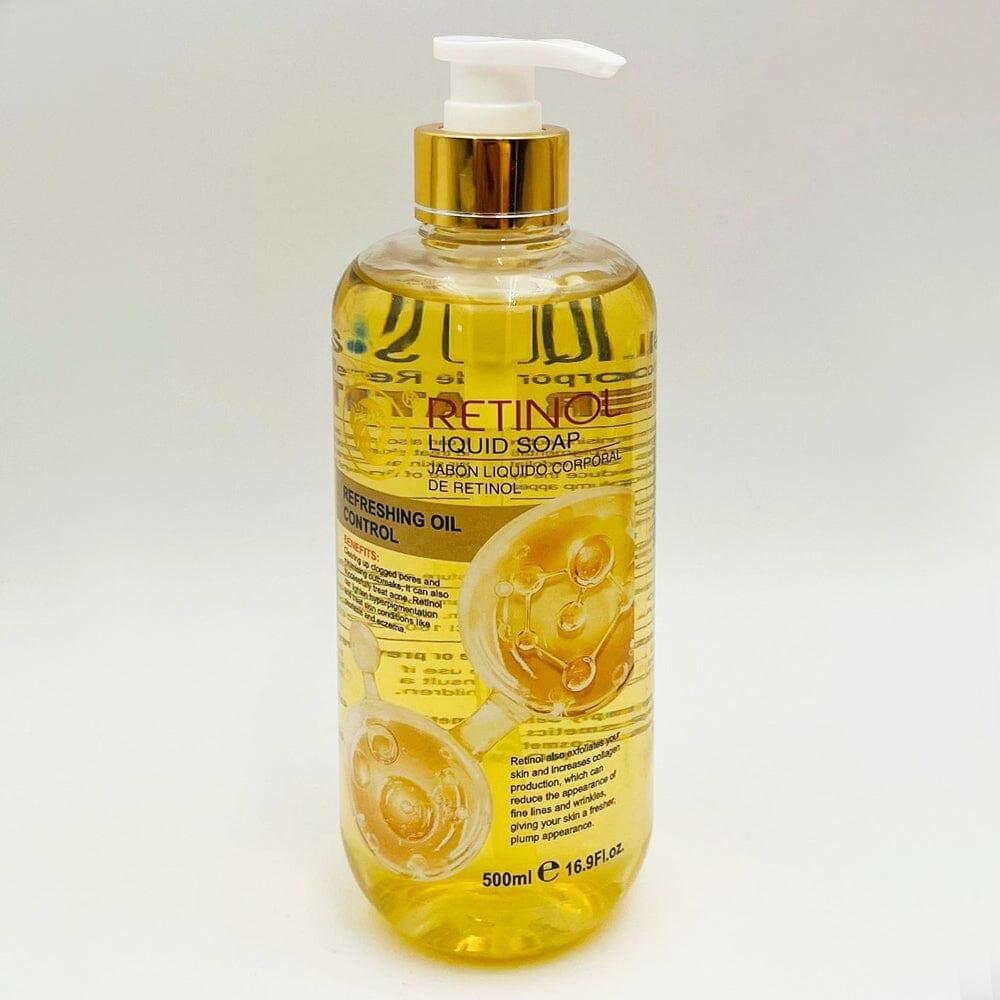 Retinol Liquid Soap (1 unit) – MyWholesaleFashion.com