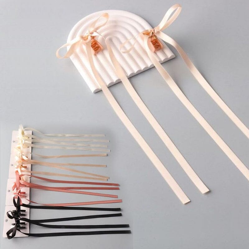 Ribbon Bow Tie Claw Clips 10300 (12 units) – MyWholesaleFashion.com