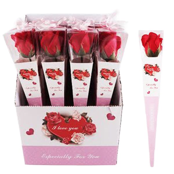 Rose Flower Shape Soap (12 units) – MyWholesaleFashion.com