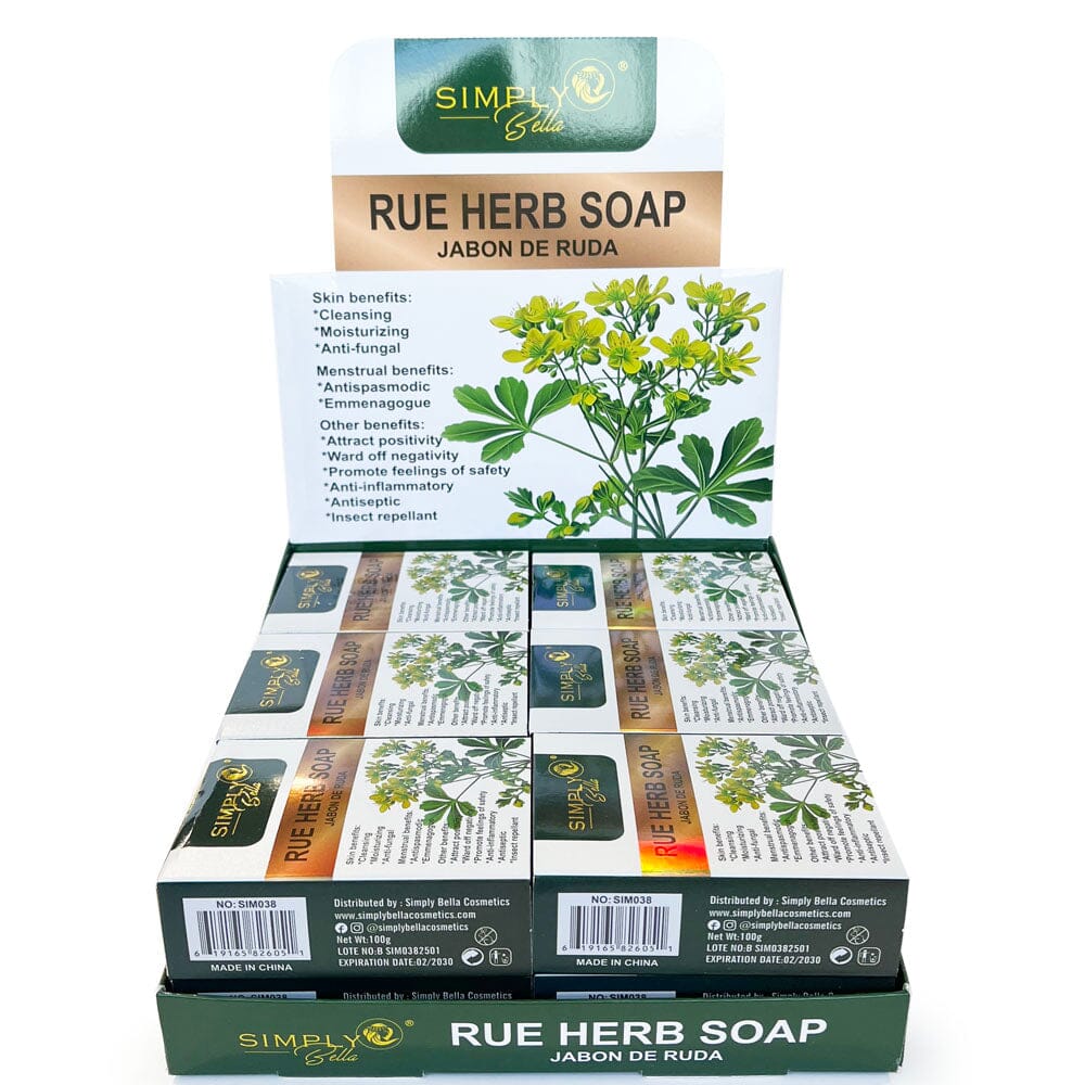 RUE HERB SOAP (12 units) – MyWholesaleFashion.com