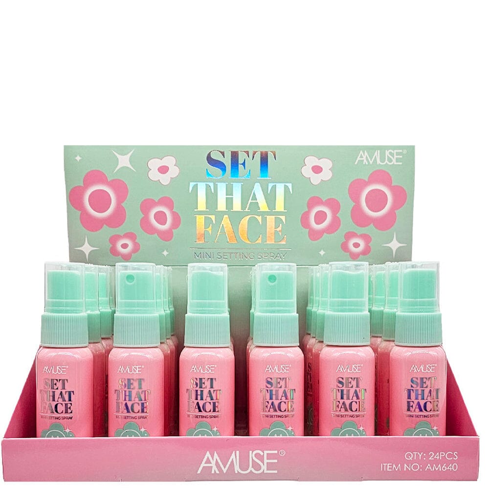 Set That Face Mini Setting Spray 640 (24 units) – MyWholesaleFashion.com
