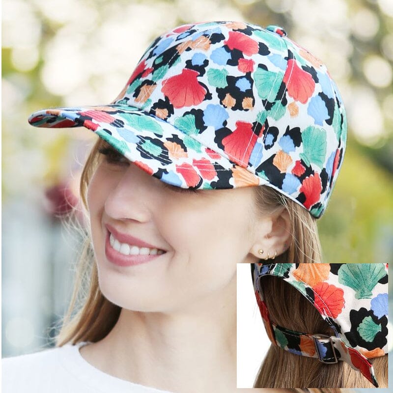 Shell Baseball Cap 100% Cotton 527 Ivory (1 unit) – MyWholesaleFashion.com