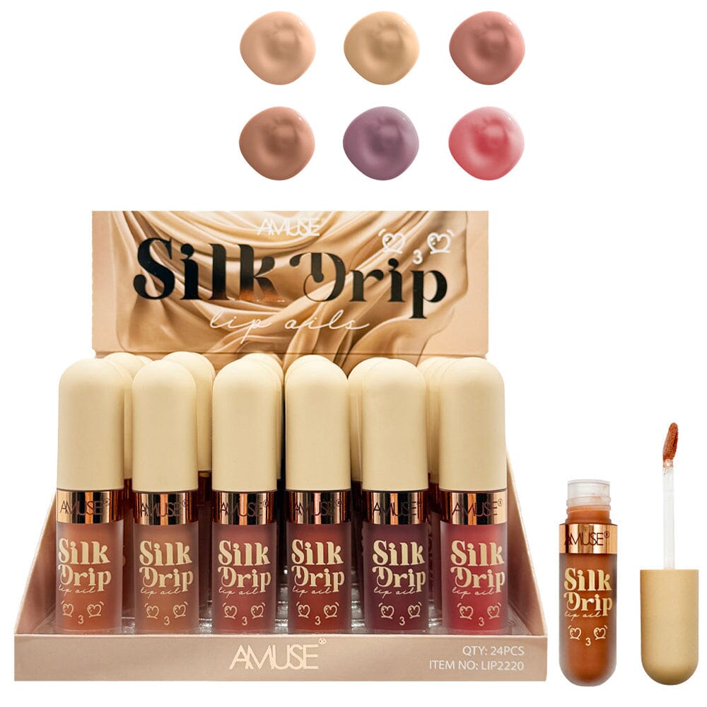 Silk Drip Lip Oil (24 units) – MyWholesaleFashion.com
