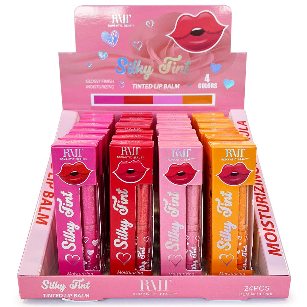 Silky Tint Glossy Tinted Lip Balm (24 units) – MyWholesaleFashion.com