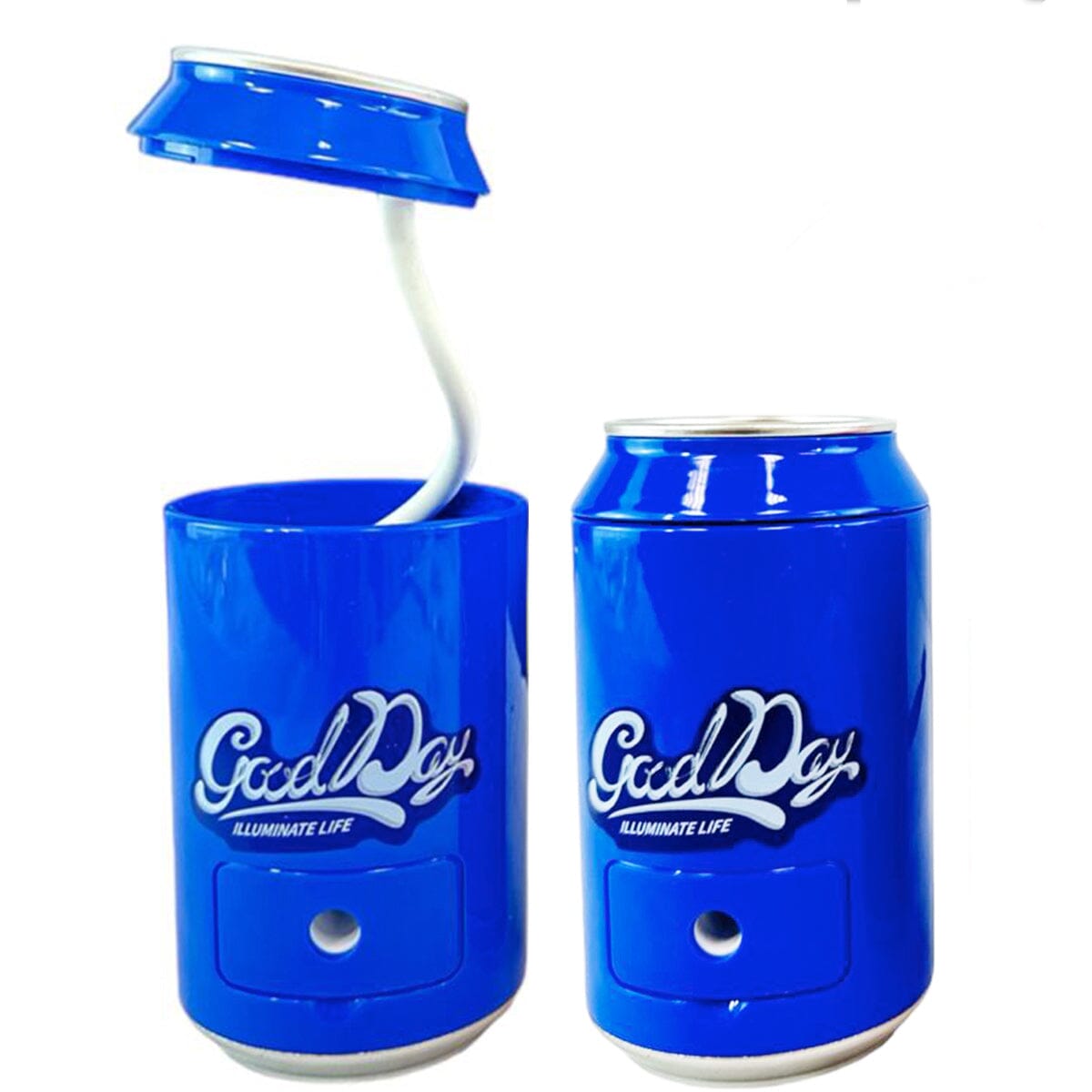 Soda Can Shaped LED Light With Pencil Sharpener - Blue (1 unit ...