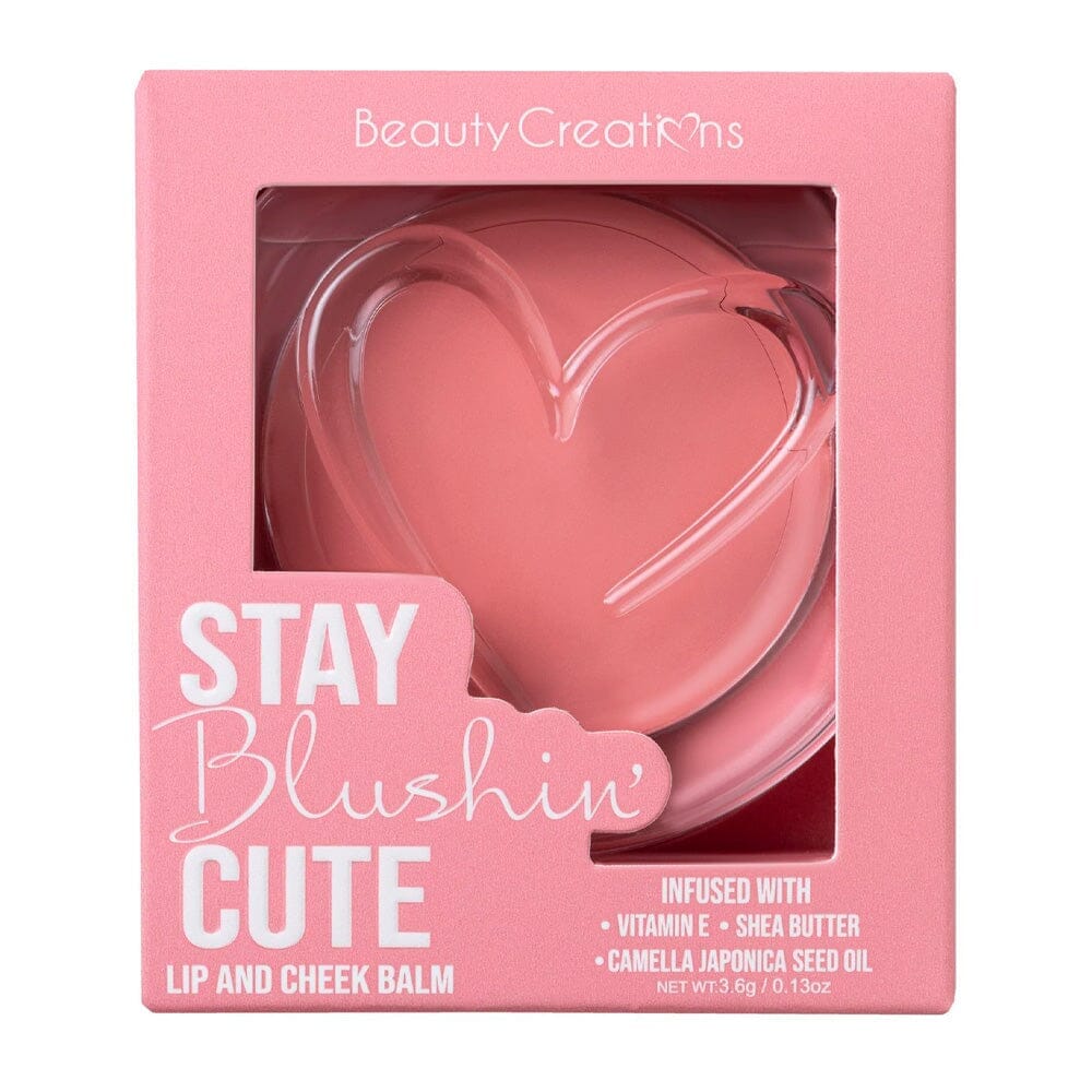 Stay Blushin' Cute Lip & Cheek Balm - As Usual 02 (6 units ...