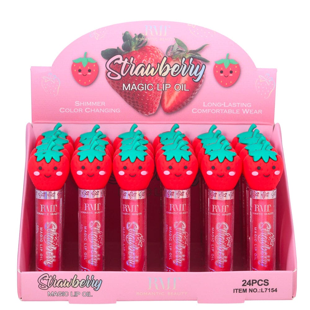 Strawberry Magic Lip Oil (24 units) – MyWholesaleFashion.com