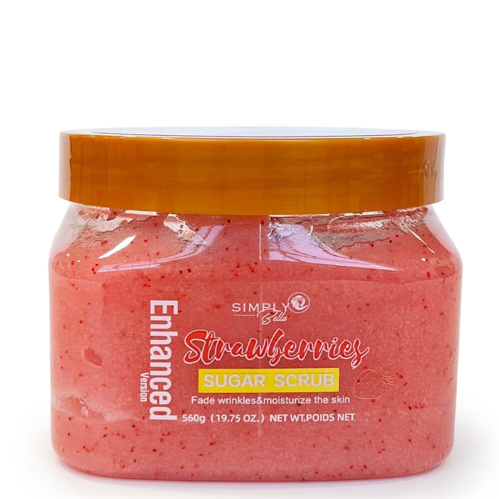 Sugar Scrub Face & Body - Strawberry (1 unit) – MyWholesaleFashion.com