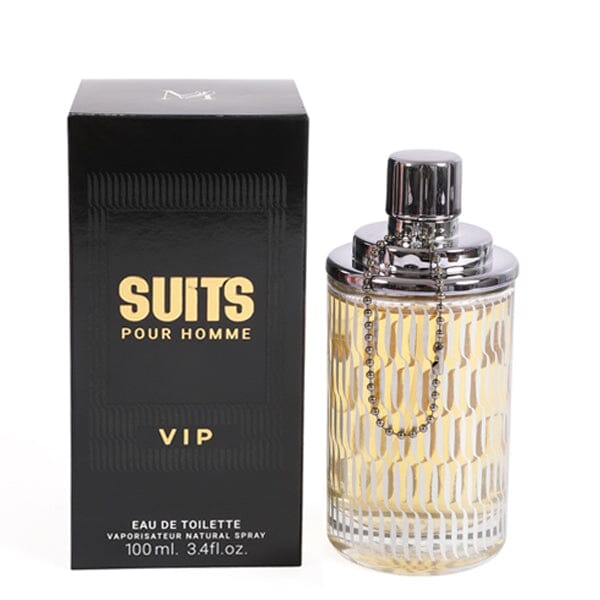 SUITS VIP SPRAY COLOGNE FOR MEN 100ML (3 units) – MyWholesaleFashion.com