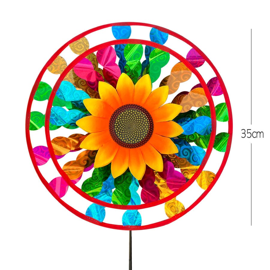 Sunflower Pinwheel Weather Vane Toy (12 units) – MyWholesaleFashion.com