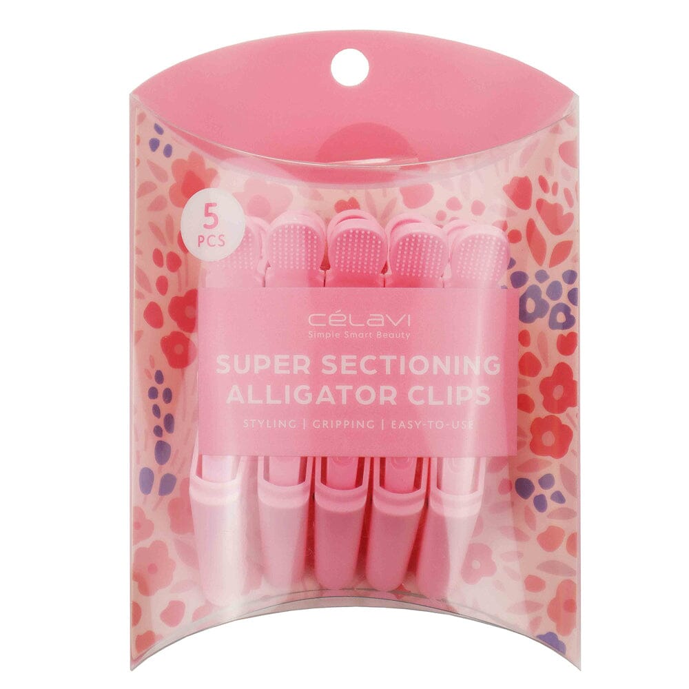 Super Sectioning Alligator 5 PC Clips (12 units) – MyWholesaleFashion.com