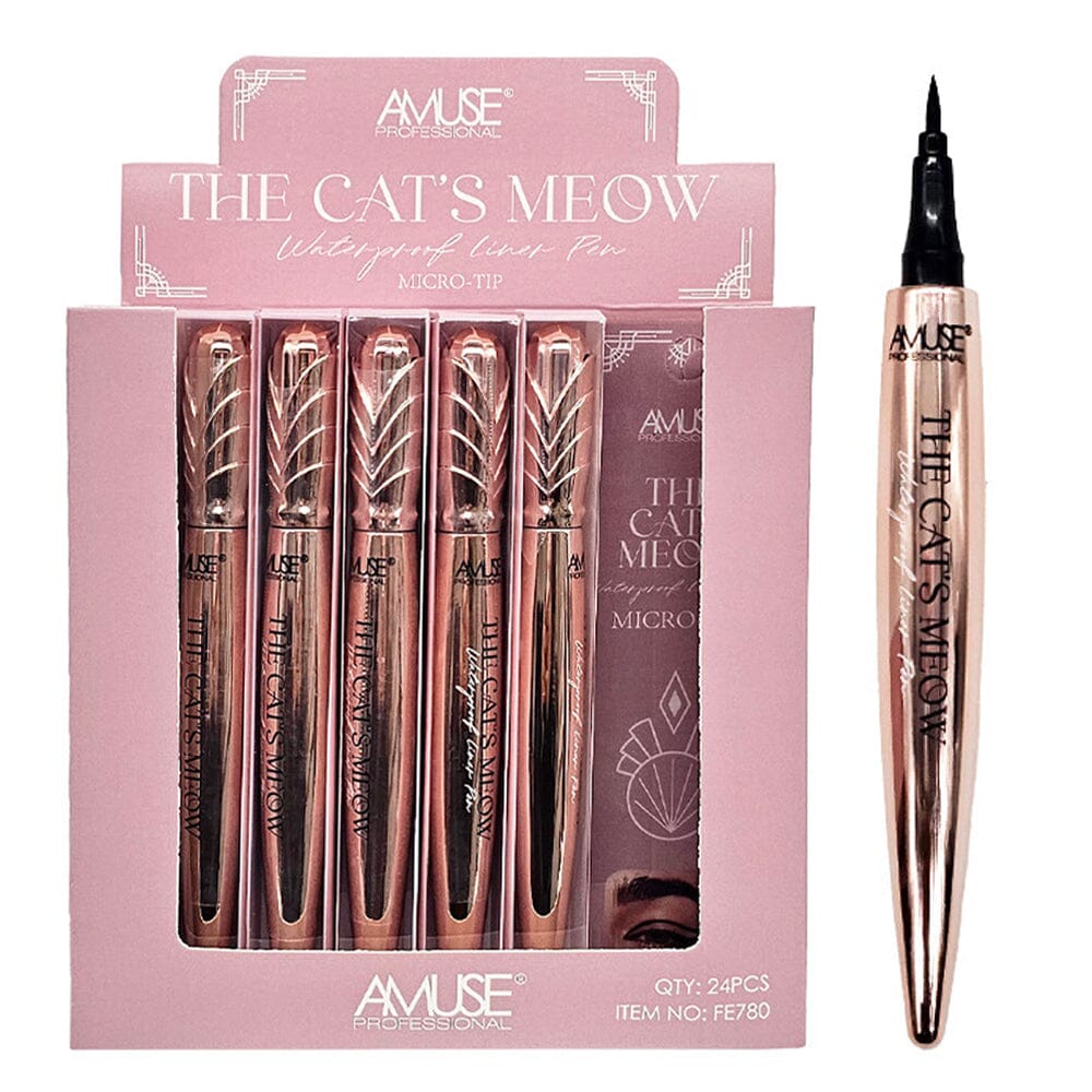 The Cat's Meow Waterproof Pen Liner 780 (24 units) – MyWholesaleFashion.com