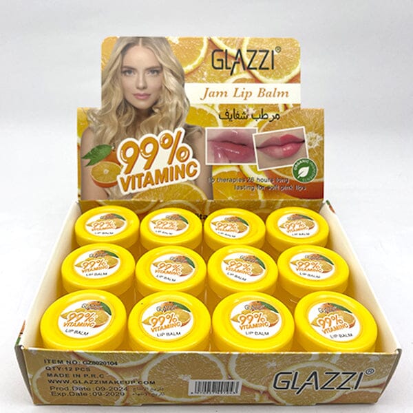 Vitamin C Lip Balm 1239 (12 units) – MyWholesaleFashion.com