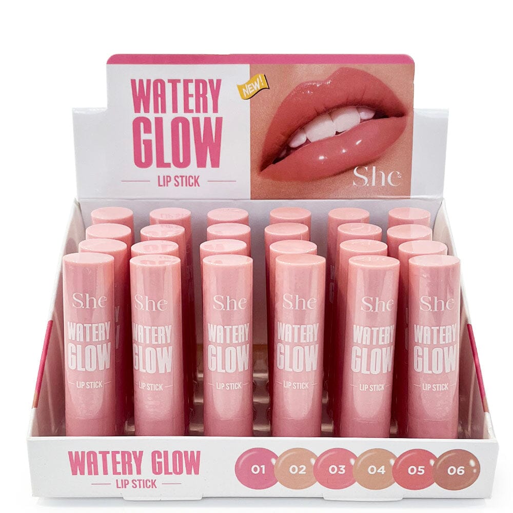 Watery Glow Lipstick (24 units) – MyWholesaleFashion.com