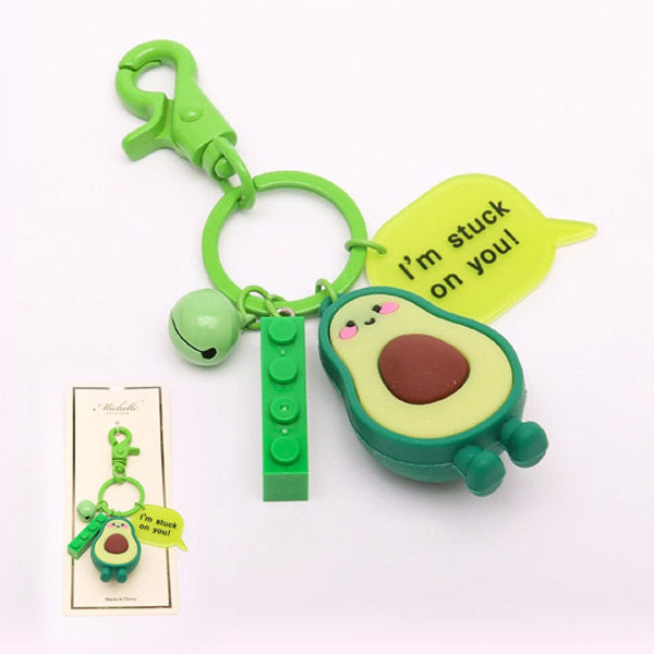 Avocado Key Chain (5 units) – MyWholesaleFashion.com