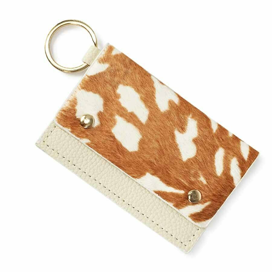 Card Holder Case Wallet With Key Chain (1 units) – MyWholesaleFashion.com
