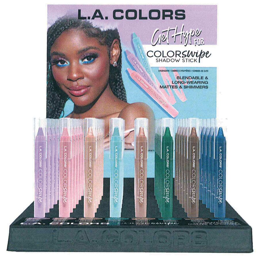 Color Swipe Shadow Stick 8 Color (48 units) – MyWholesaleFashion.com