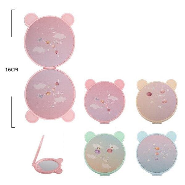 Cute Compact Mirror 1050 (12 units) – MyWholesaleFashion.com