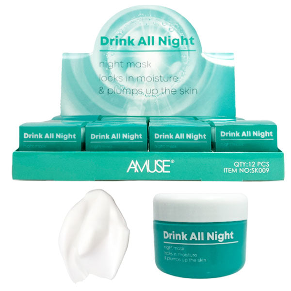 Drink All Night Hydrating Night Mask (12 units) – MyWholesaleFashion.com
