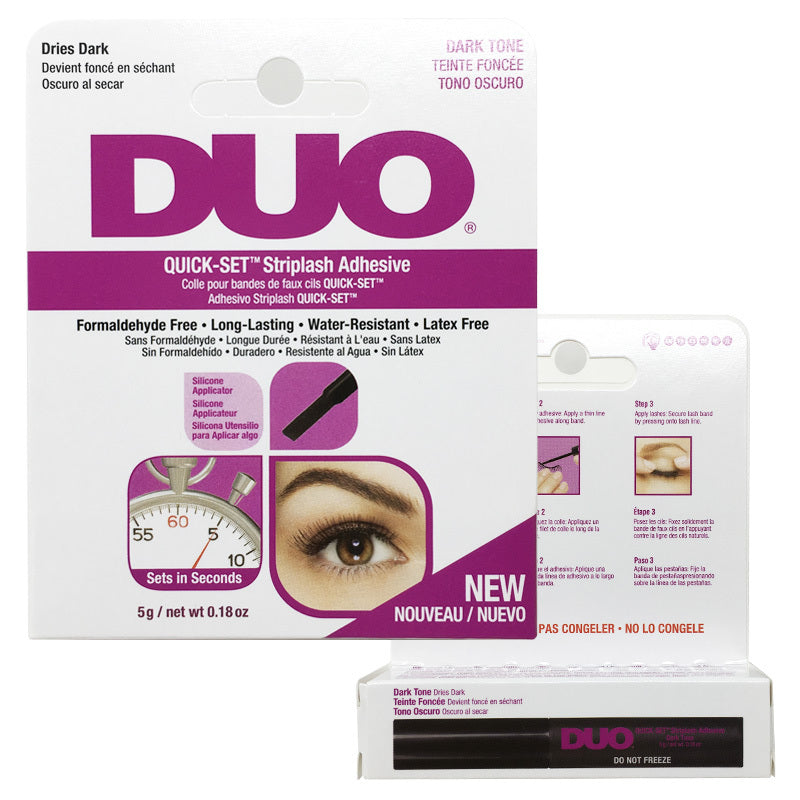 Duo Quick Set Dark Tone Adhesive (6 units) – MyWholesaleFashion.com