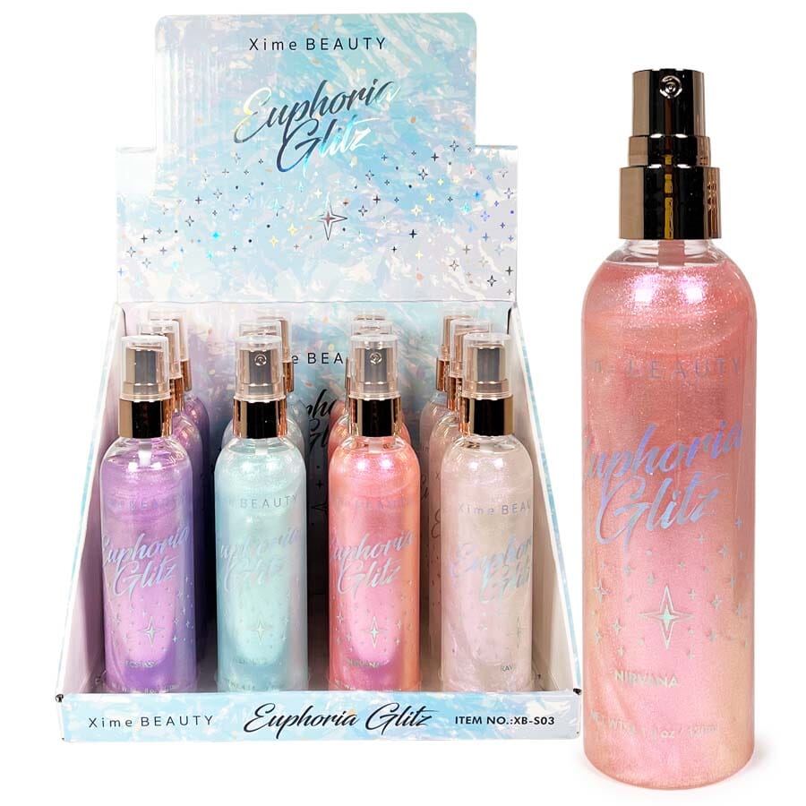 Euphoria Glitz Body Spray (12 units) – MyWholesaleFashion.com