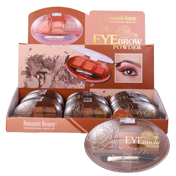 Eyebrow Powder Compact (24 units) – MyWholesaleFashion.com