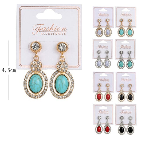 Fashion Earring 1195 (12 units) – MyWholesaleFashion.com