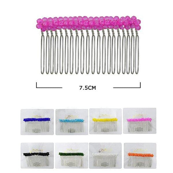 Fashion Hair Comb 10032R ( 12 units) – MyWholesaleFashion.com