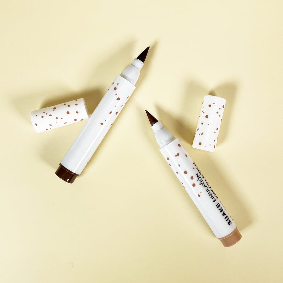 Freckle Pen 2 Colors Brown and Light Brown (24 units ...
