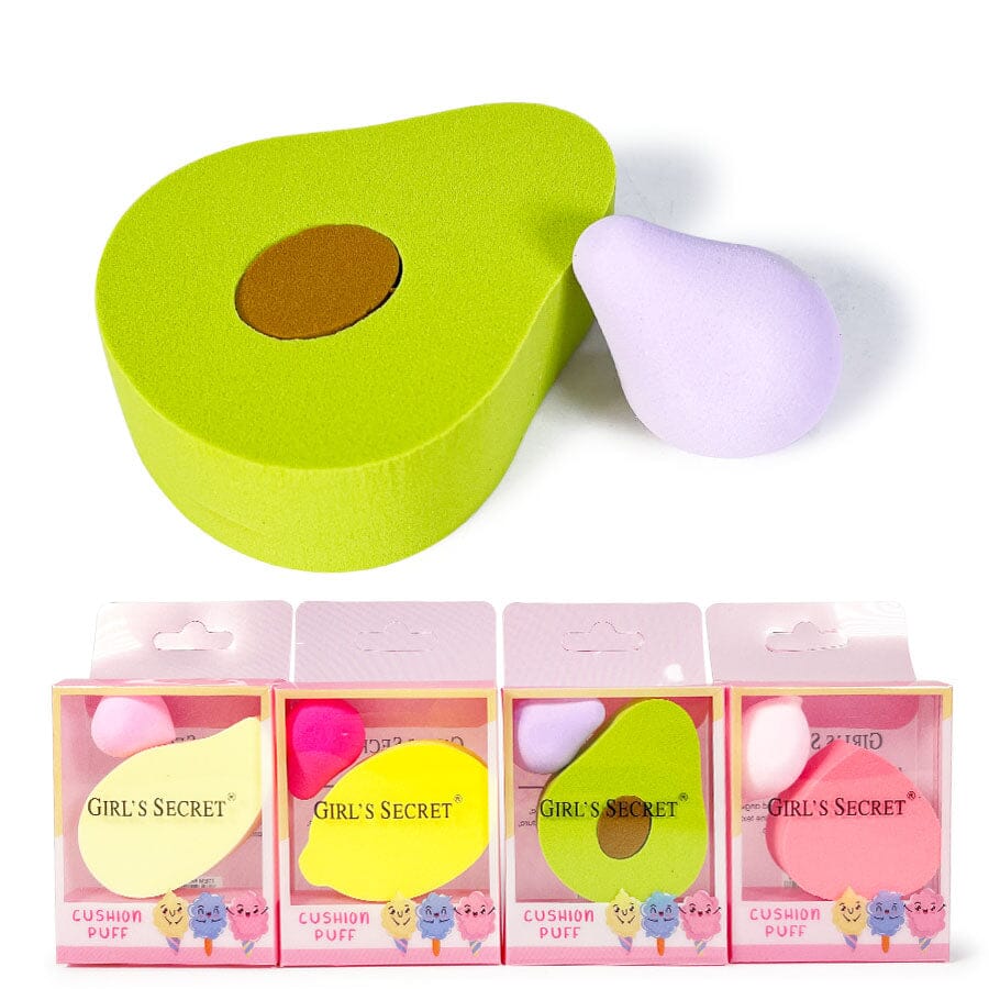 Fruit Shape Makeup Sponge 1203 (12 units) – MyWholesaleFashion.com