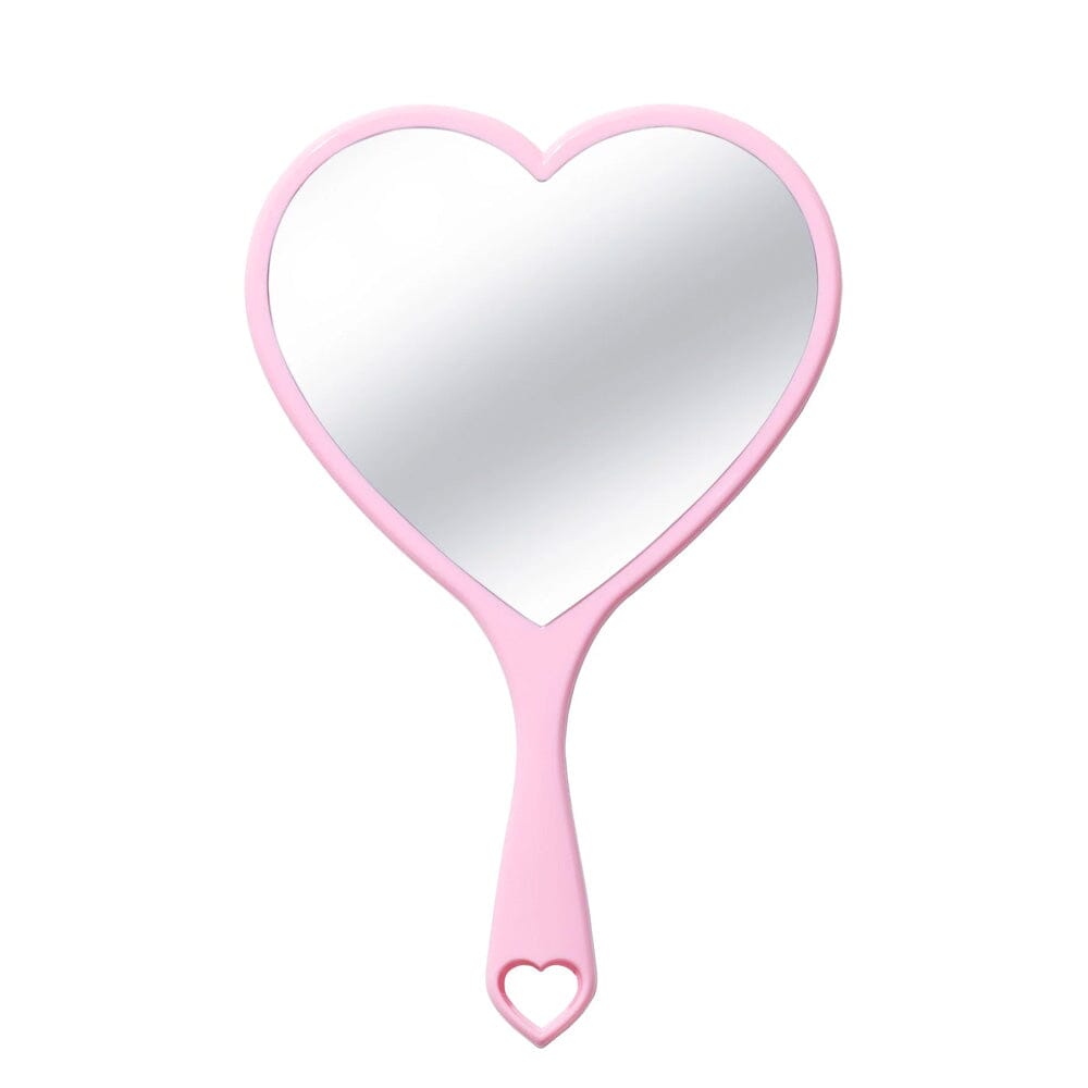 Heart Shaped Handheld Mirror (1 unit) – MyWholesaleFashion.com