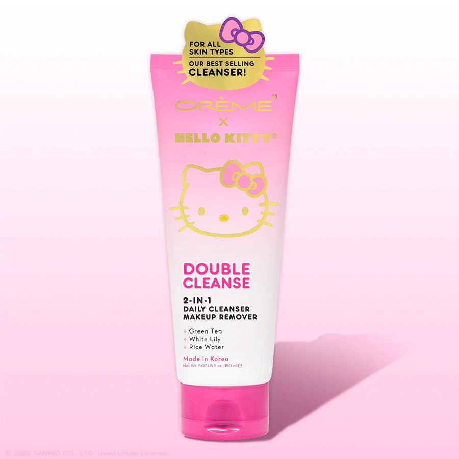 Hello Kitty Double Cleanse 2-In-1 Facial Cleanser (1 unit ...