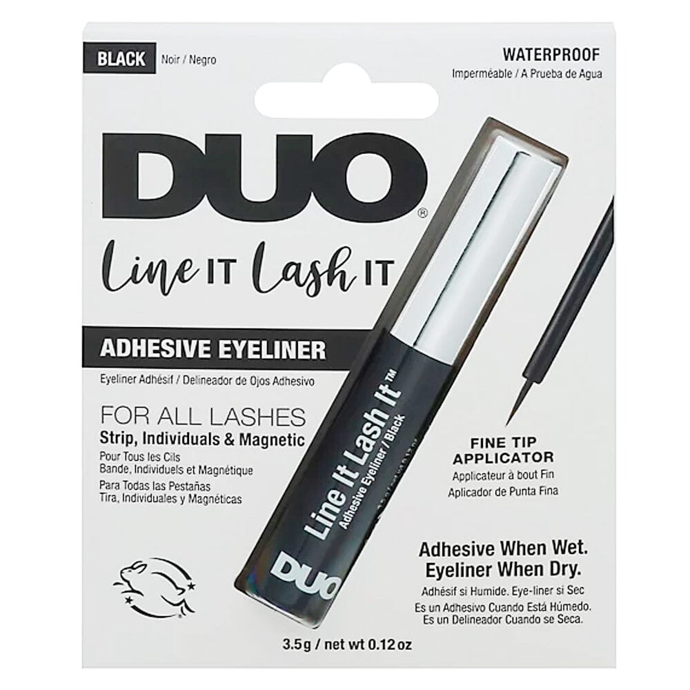 Line it Lash it Adhesive Eyeliner Black (6 units) – MyWholesaleFashion.com