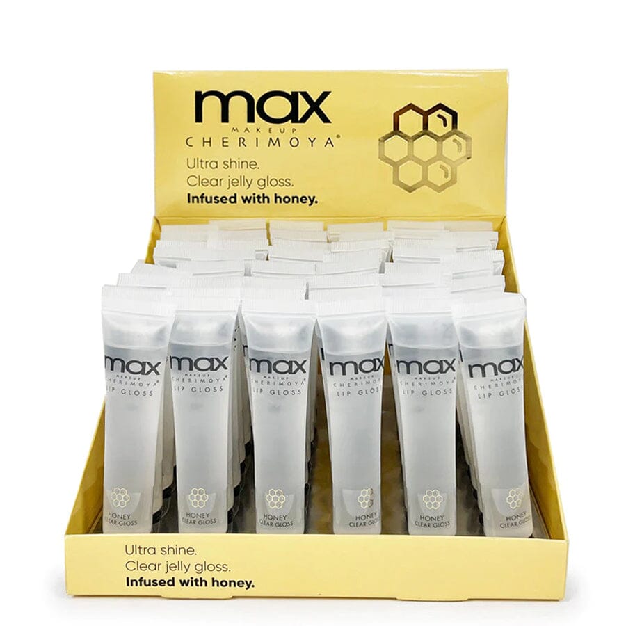 Max Lip Gloss Infused With Honey Lip Gloss (48 units ...