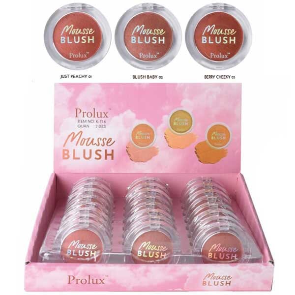 Mousse Blush (24 units) – MyWholesaleFashion.com