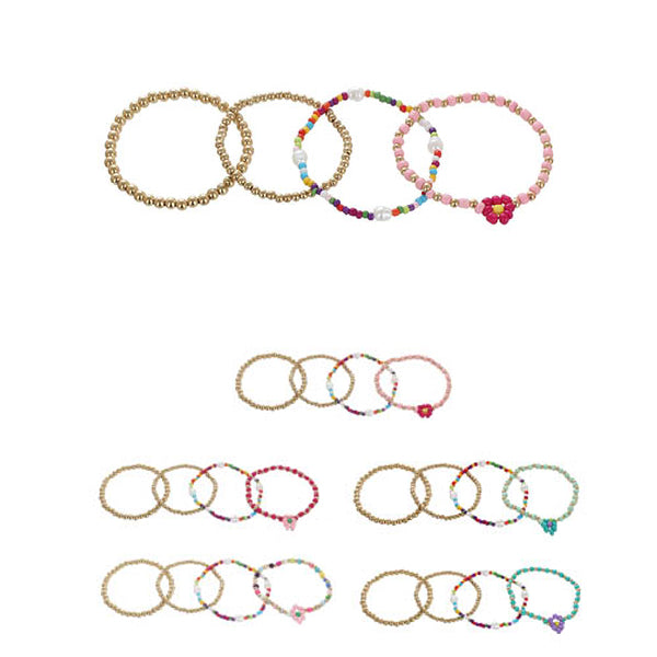 Multi Bead Bracelets 5230 (12 units) – MyWholesaleFashion.com
