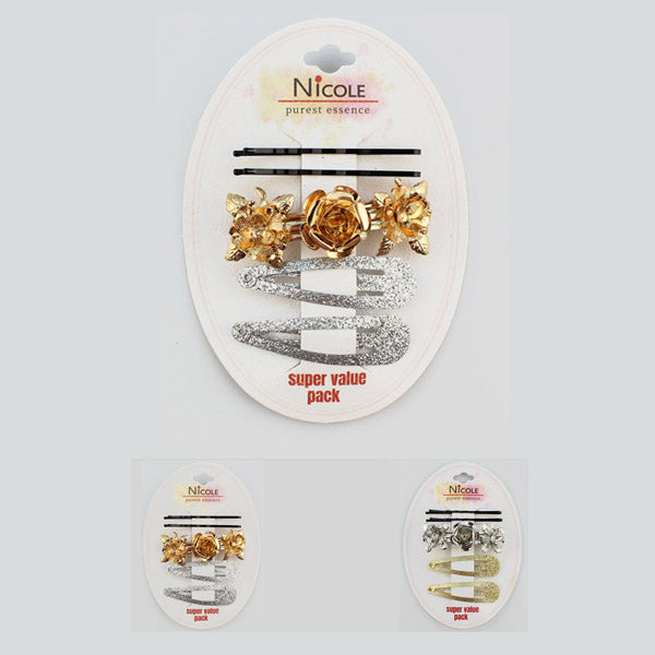 Multi Hair Pin (12 units) – MyWholesaleFashion.com