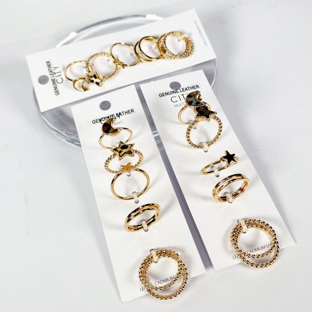 Multi Ring Set (3 units) – MyWholesaleFashion.com