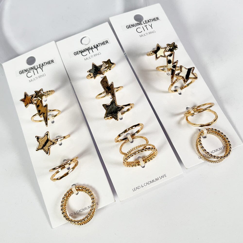 Multi Ring Set (3 units) – MyWholesaleFashion.com
