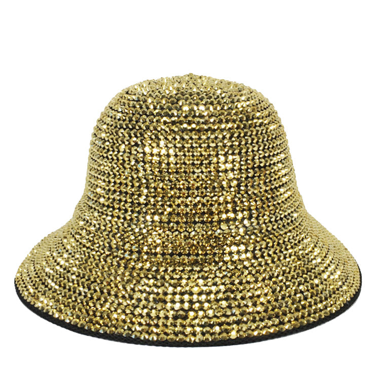 Stone Bucket Hat Gold (1 unit) – MyWholesaleFashion.com